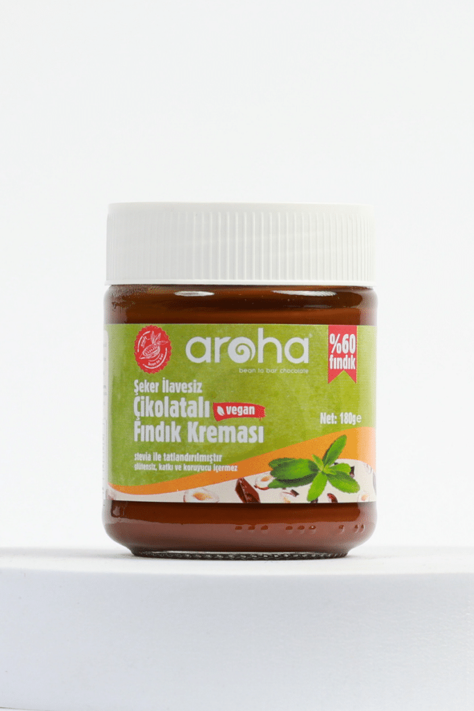 Sugar Free Chocolate Hazelnut Cream 180g - Turkish Ali Bazaar