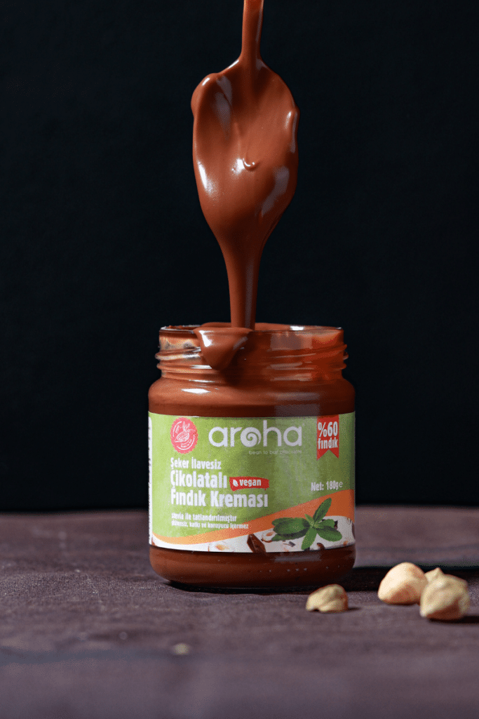 Sugar Free Chocolate Hazelnut Cream 180g - Turkish Ali Bazaar