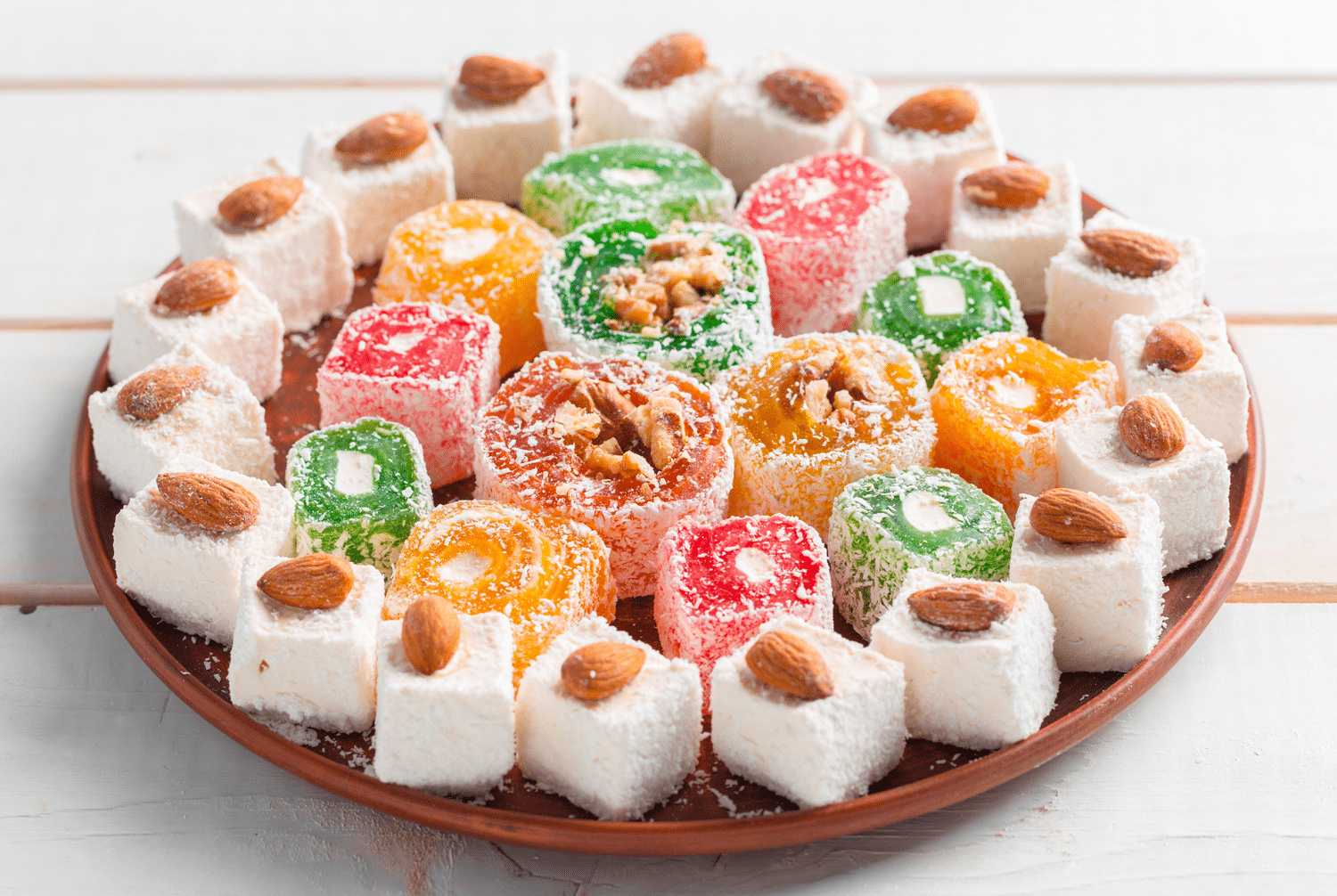 Turkish Delight: A Sweet Emblem of Turkish Culture