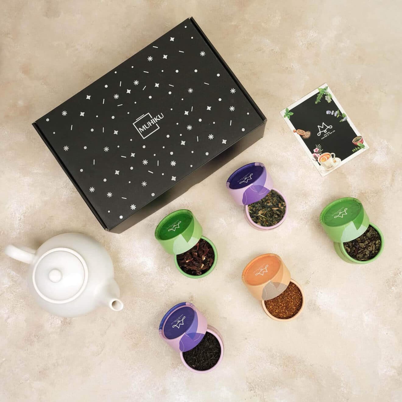 Valentine's Day Special: World Tea Collection Box - A Romantic Journey ...