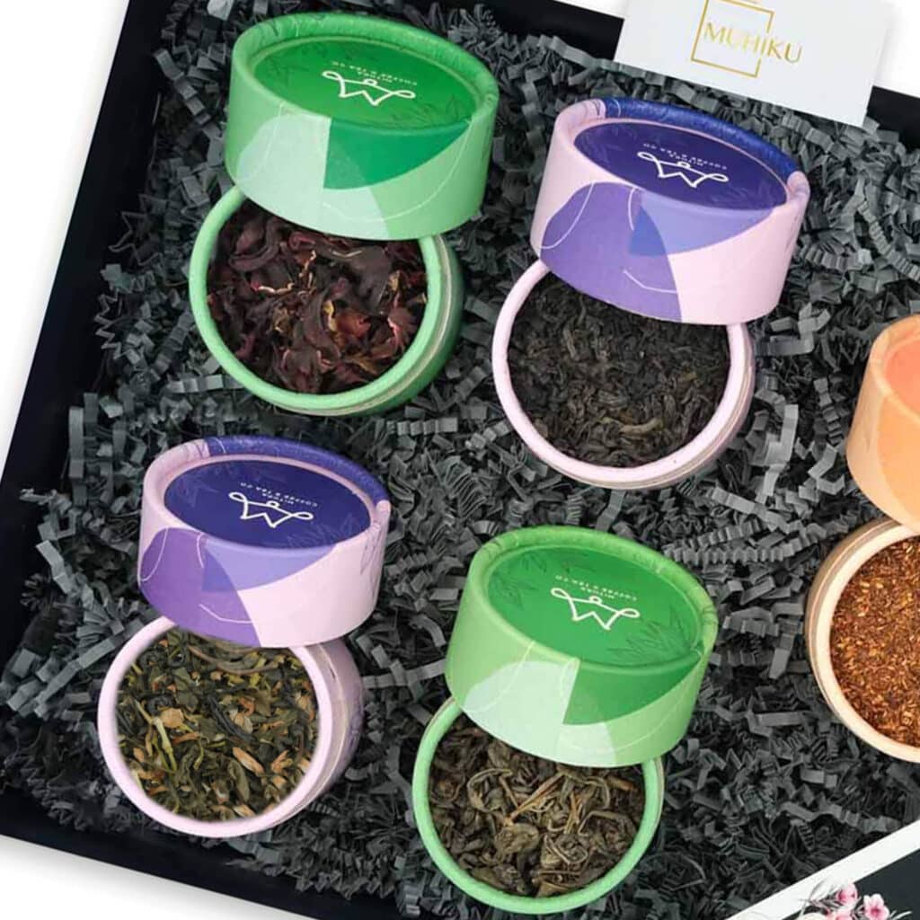 Valentine's Day Special: World Tea Collection Box - A Romantic Journey ...