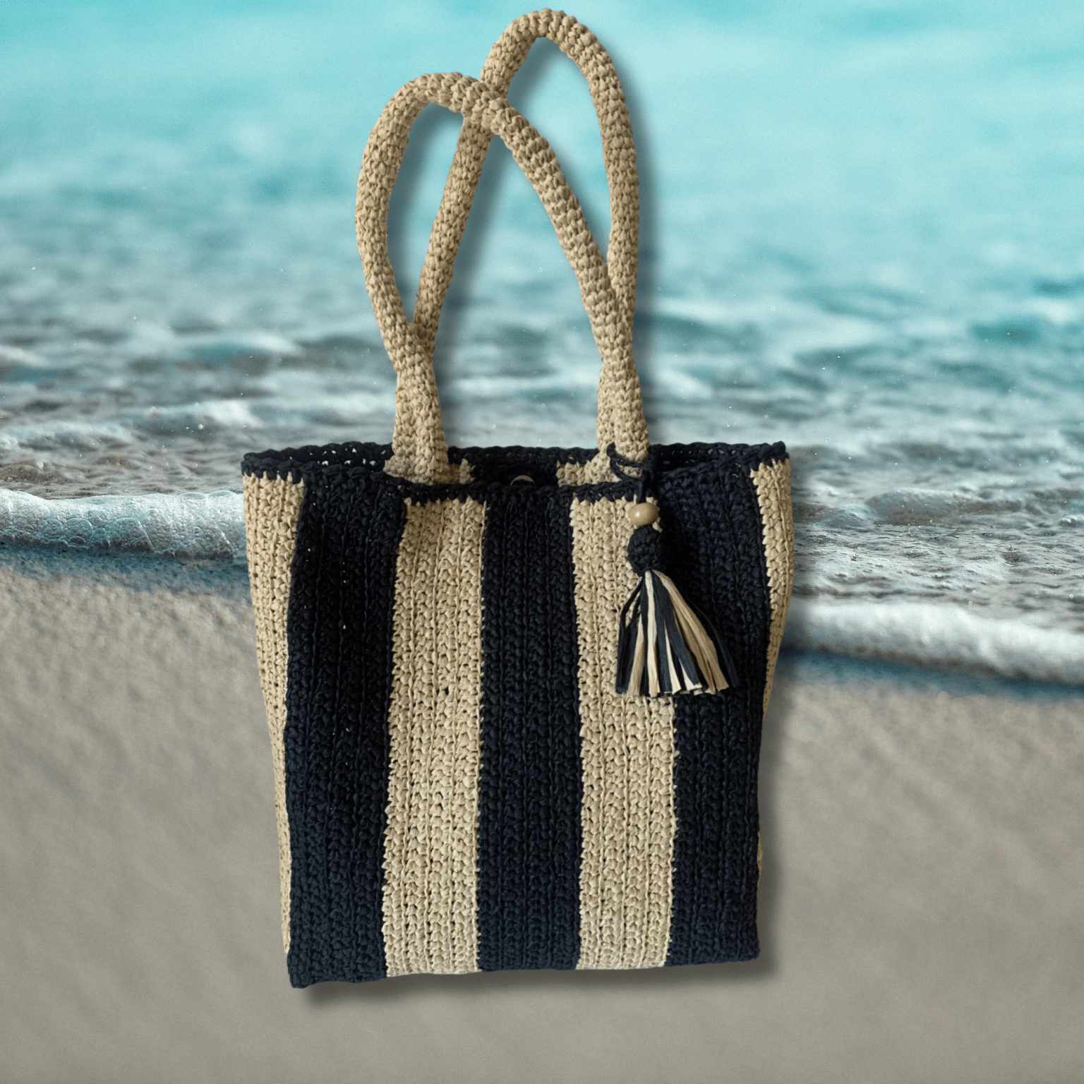 Butterfly Valley Beach Bag - Turkish Ali Bazaar