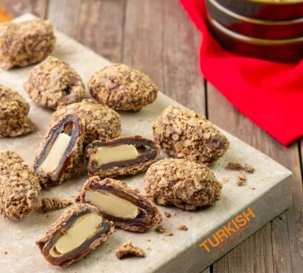 Crispy Dates - Turkish Ali Bazaar